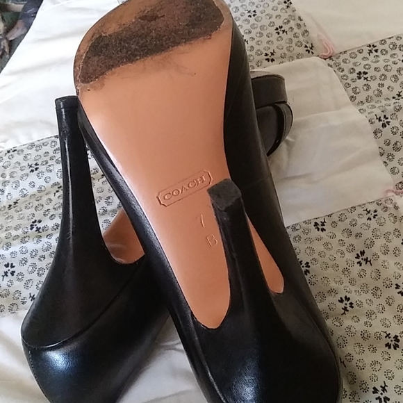 Coach | Shoes | Coach Platform Heels | Poshmark